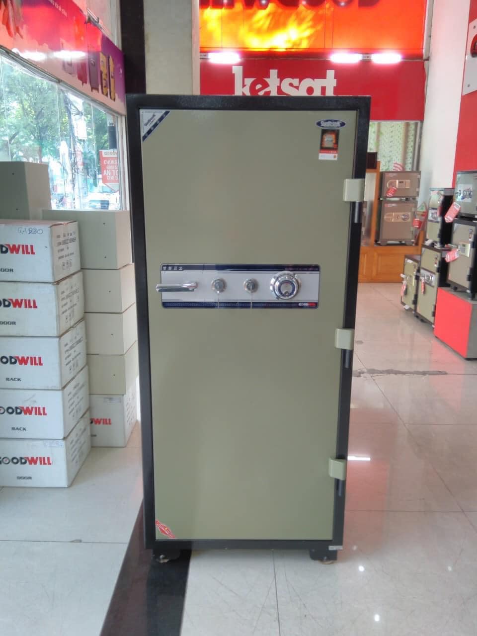 Két sắt Minh Tâm – KSMT004 – NỘI THẤT MINH TÂM – CHUYÊN NỘI THẤT TRONG NHÀ